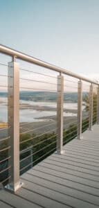 17 Beautiful Fence Deck Railing Ideas - The Mega Mom