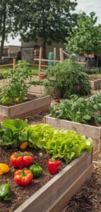 16 Innovative Vegetable Kitchen Garden Ideas - The Mega Mom