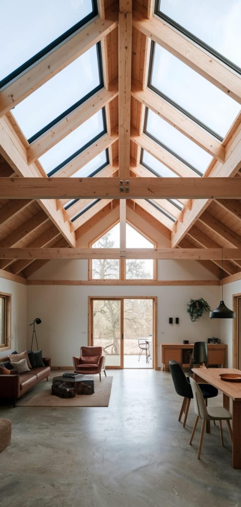 13 Trendy Modern Pine Cabin Interiors Ideas - The Mega Mom