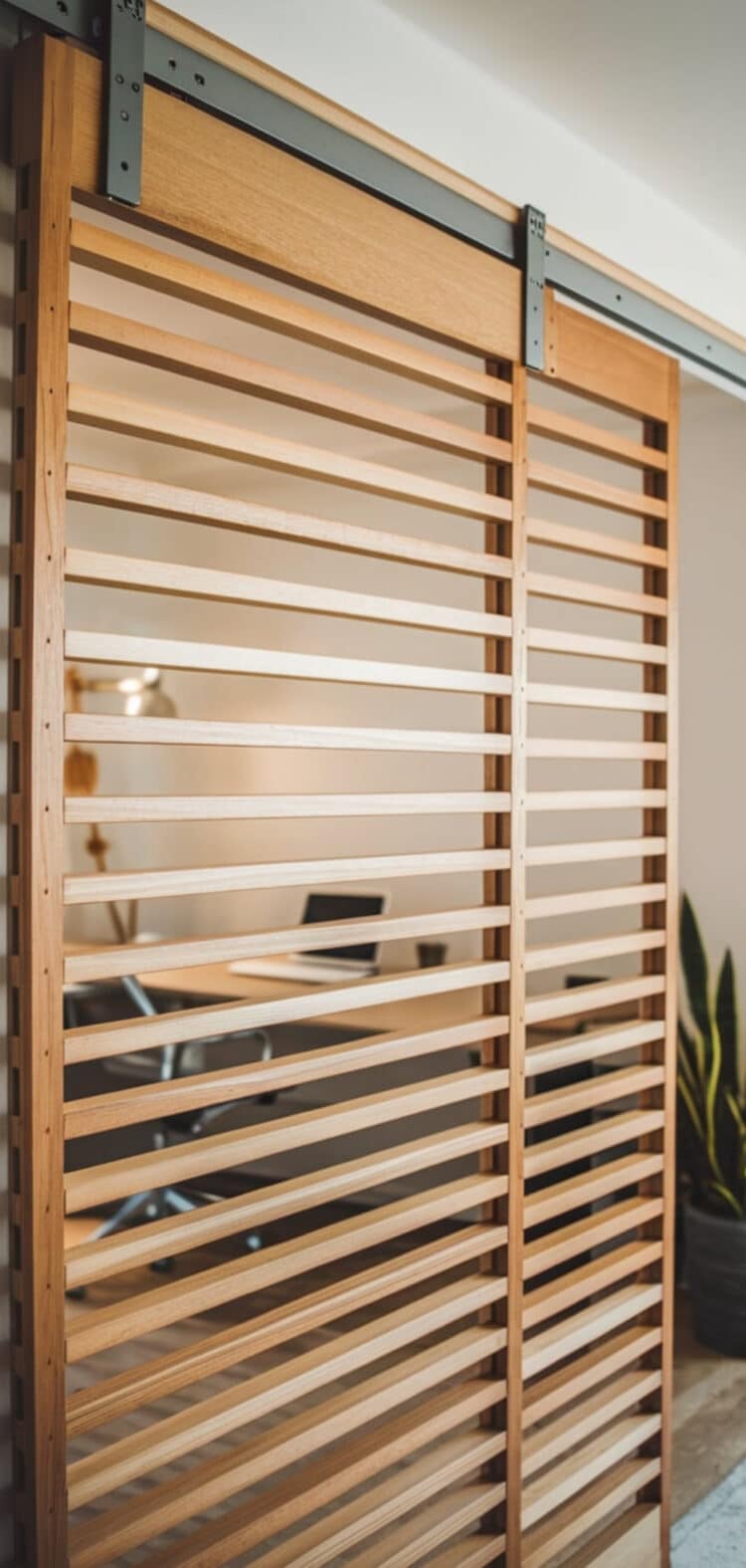 18 Innovative Wood Slats Room Divider Ideas - The Mega Mom