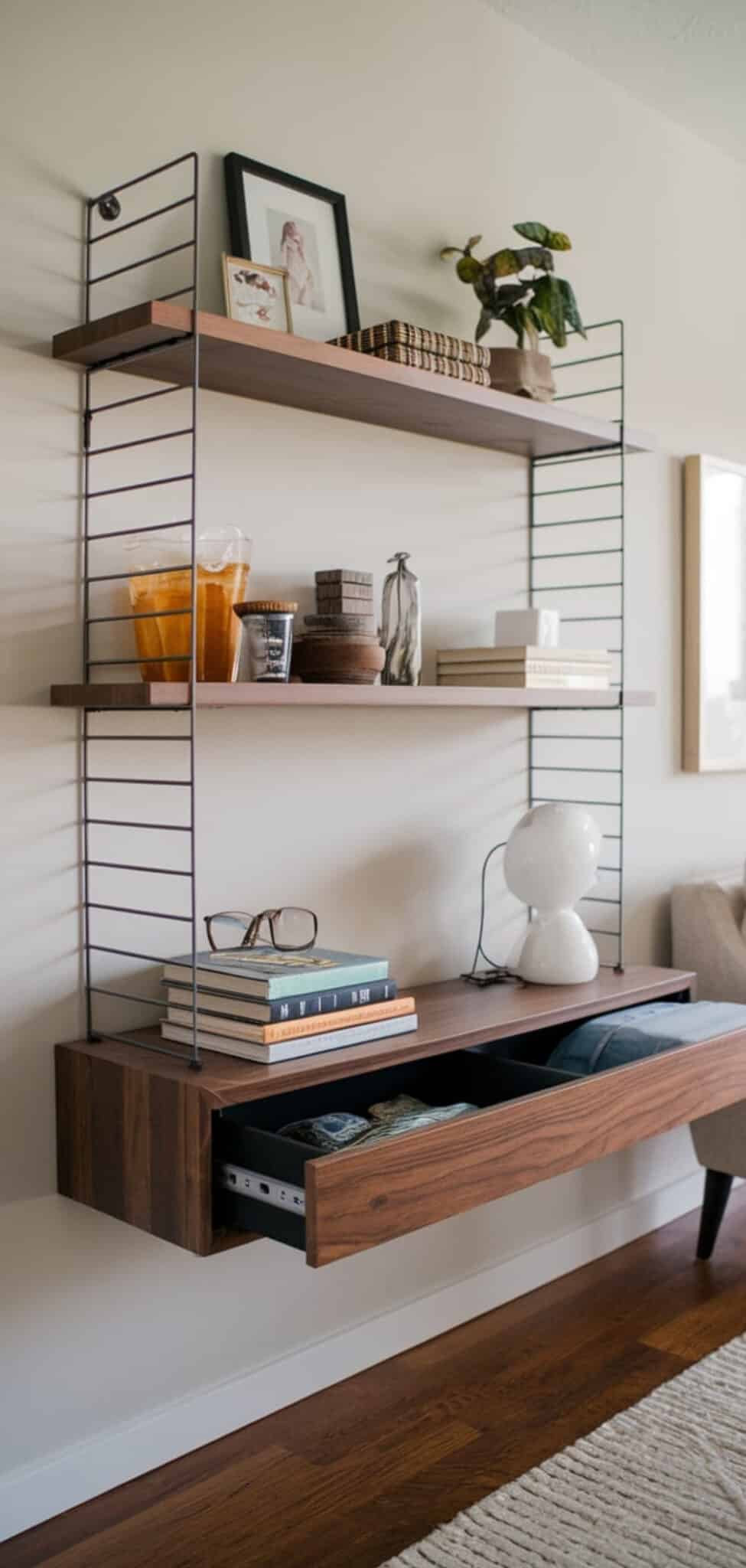 20 Secret Compartment Storage Ideas - The Mega Mom