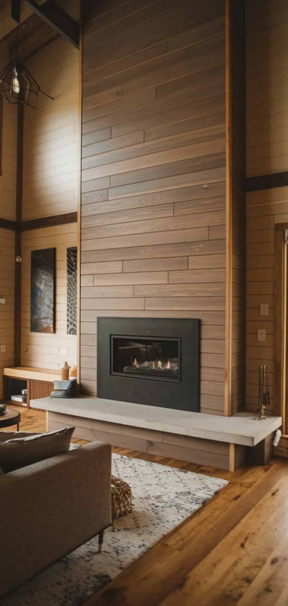 13 Trendy Modern Pine Cabin Interiors Ideas - The Mega Mom
