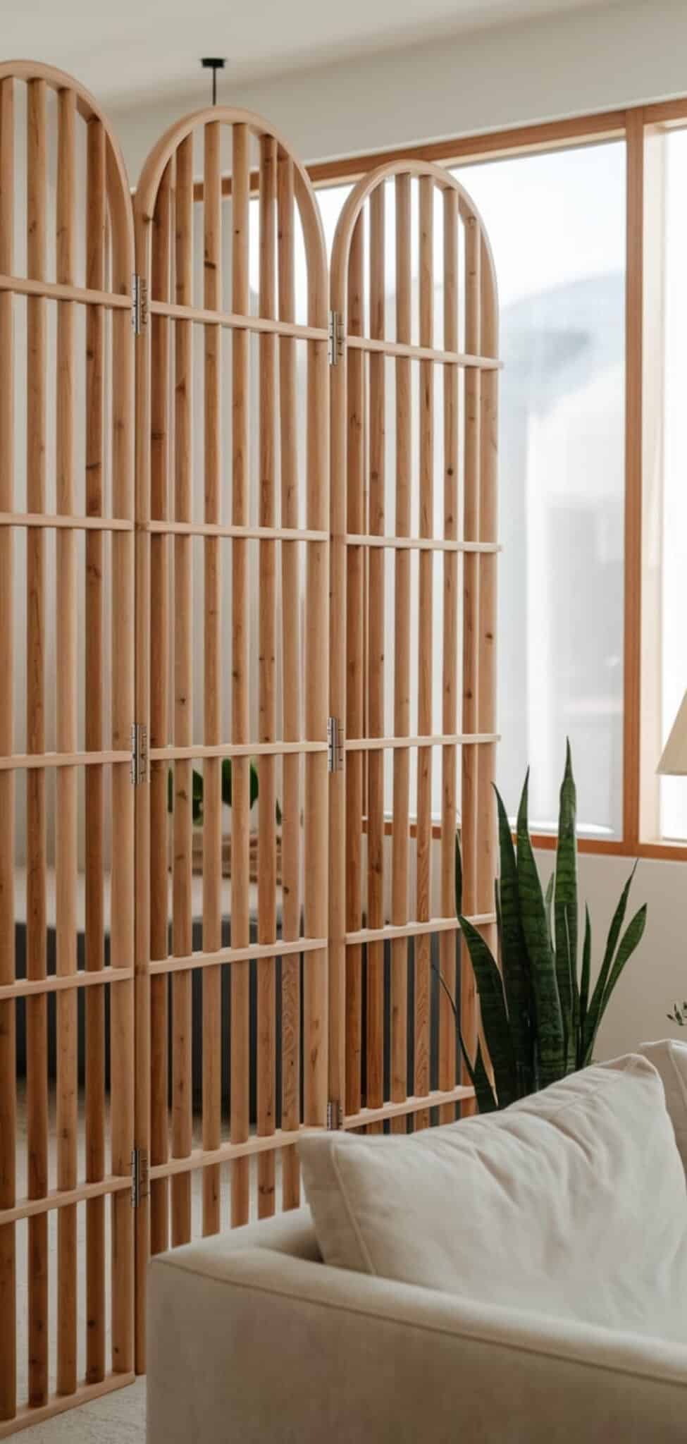 18 Innovative Wood Slats Room Divider Ideas - The Mega Mom