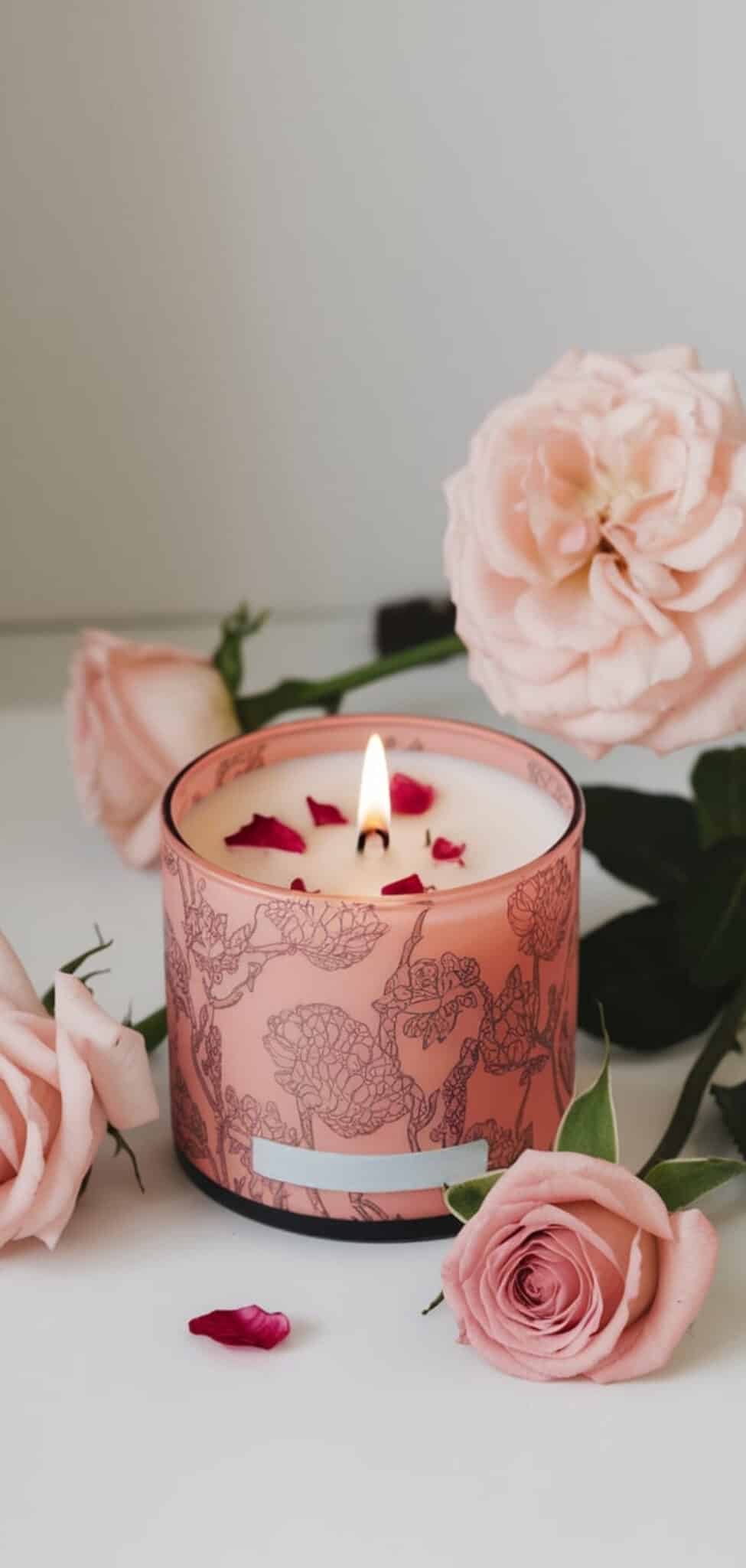 14 Easy DIY Homemade Scented Candle Ideas - The Mega Mom