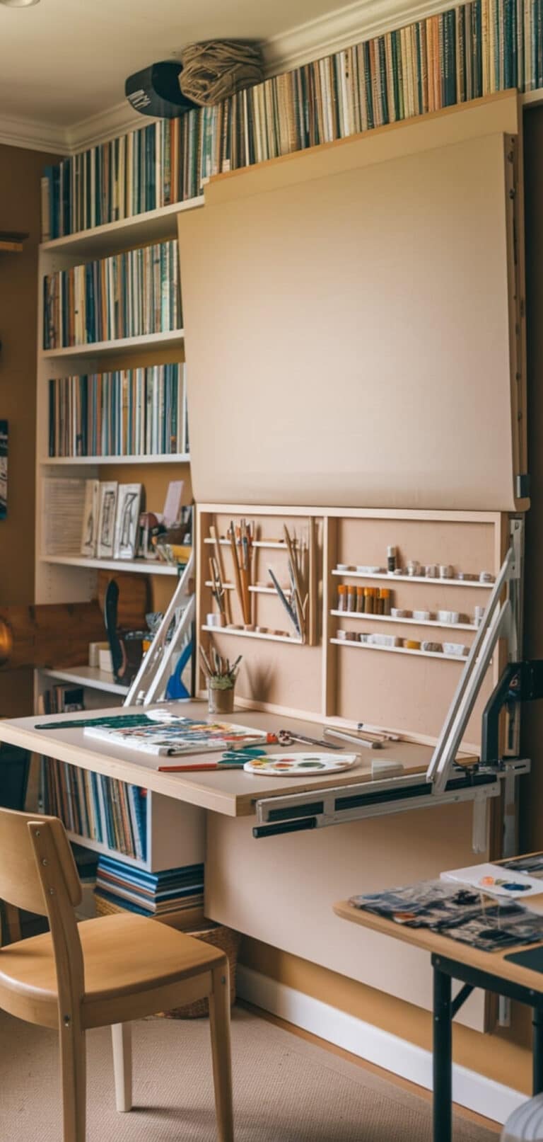 17 Creative Art Studio Hobby Room Ideas - The Mega Mom