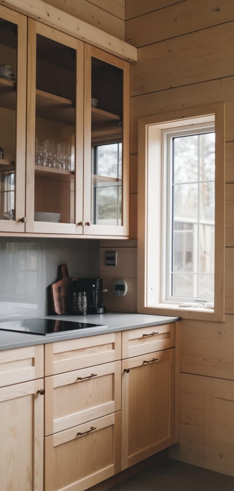 13 Trendy Modern Pine Cabin Interiors Ideas - The Mega Mom