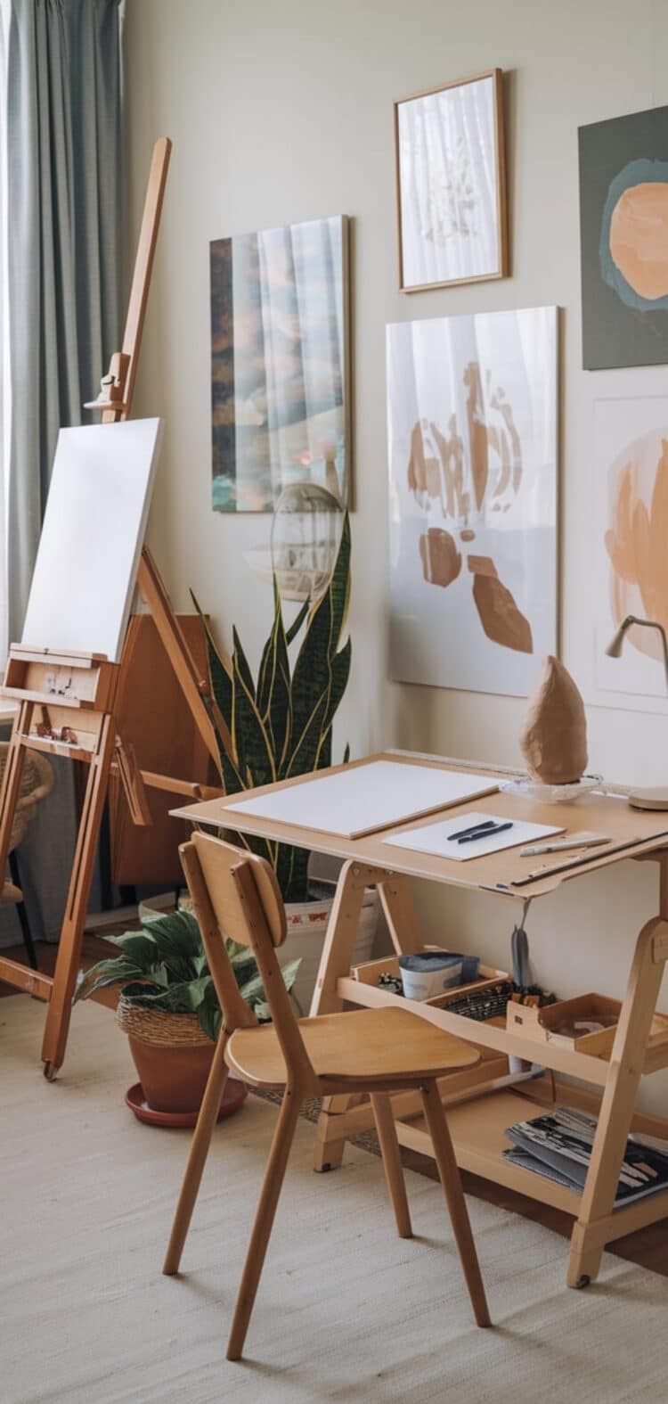 17 Creative Art Studio Hobby Room Ideas - The Mega Mom