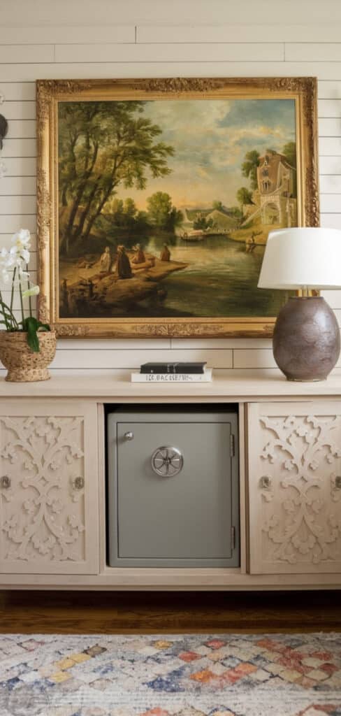 20 Secret Compartment Storage Ideas - The Mega Mom