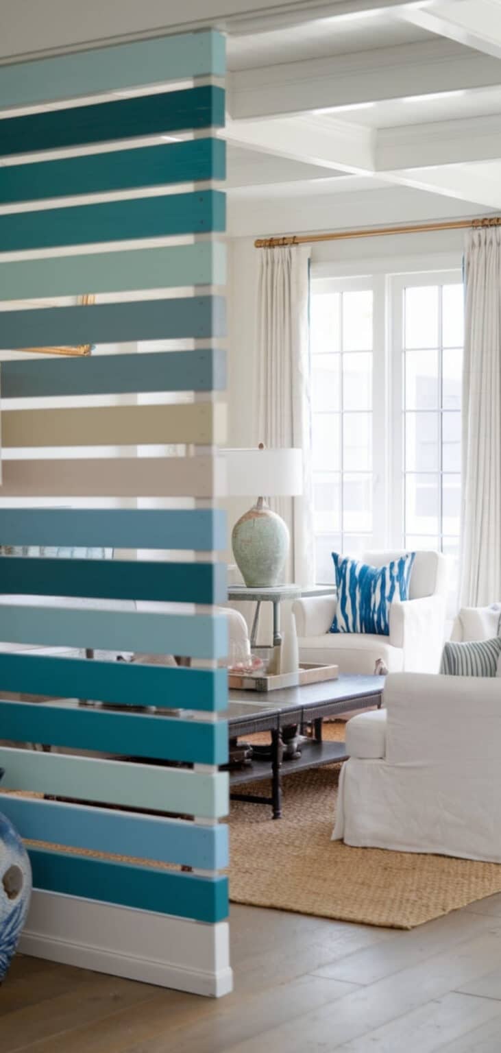 18 Innovative Wood Slats Room Divider Ideas - The Mega Mom