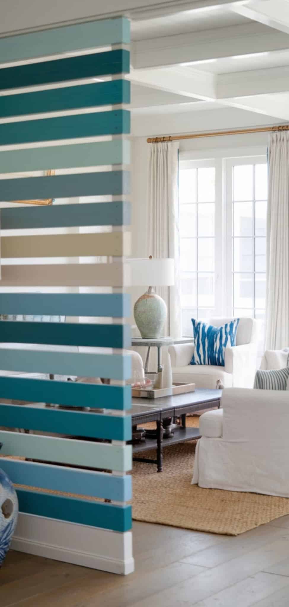 18 Innovative Wood Slats Room Divider Ideas - The Mega Mom
