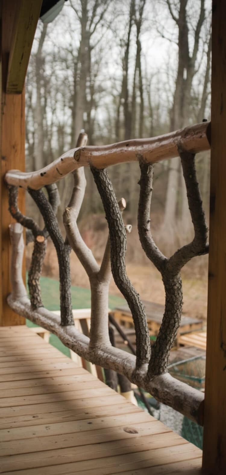 17 Beautiful Fence Deck Railing Ideas - The Mega Mom