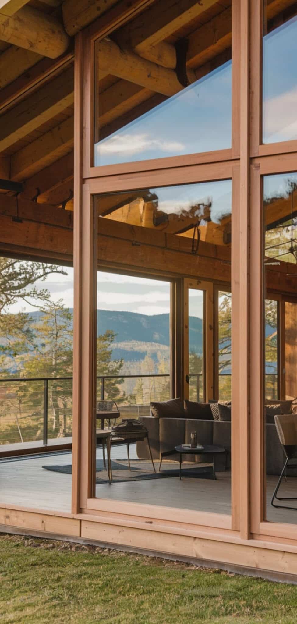 13 Trendy Modern Pine Cabin Interiors Ideas - The Mega Mom