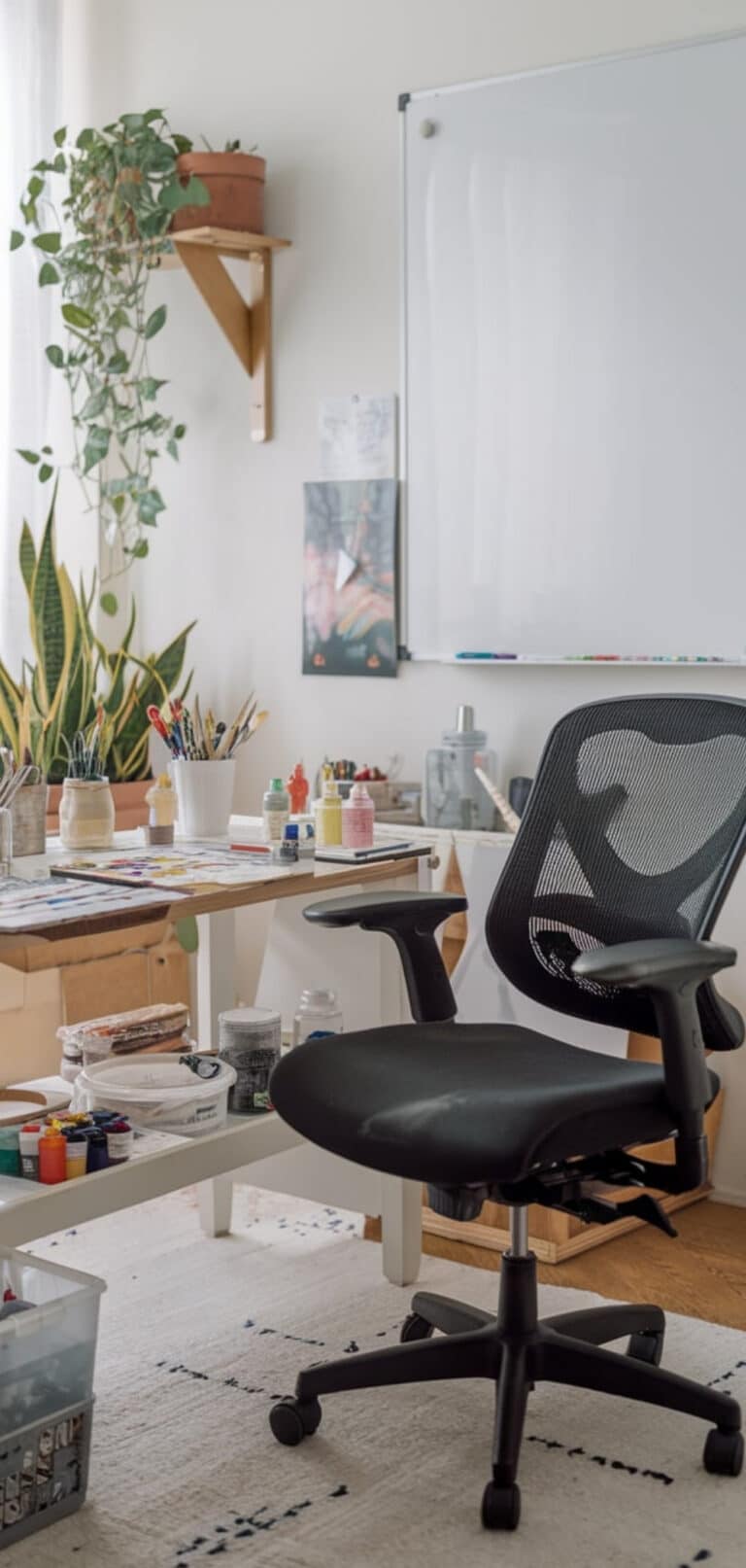 17 Creative Art Studio Hobby Room Ideas - The Mega Mom