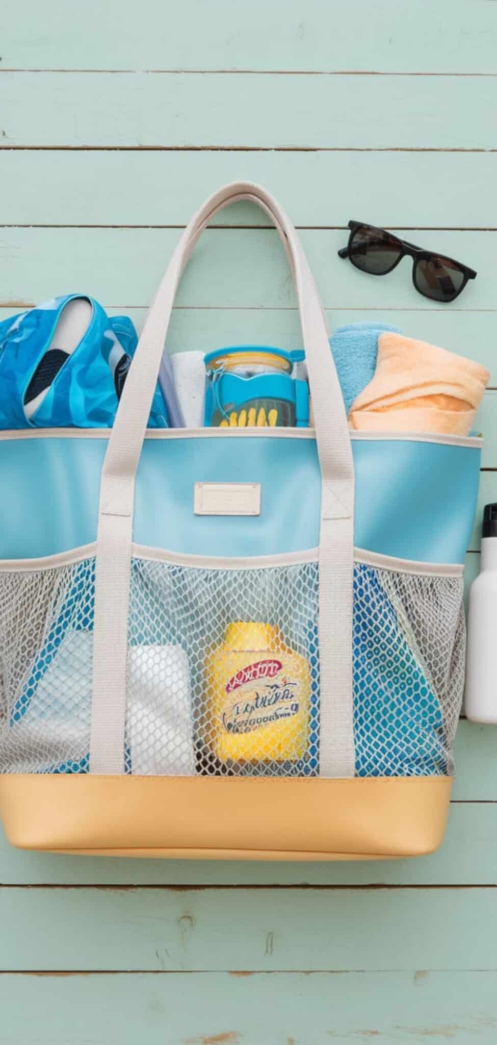 15 Smart Beach Road Trip Essentials List - The Mega Mom