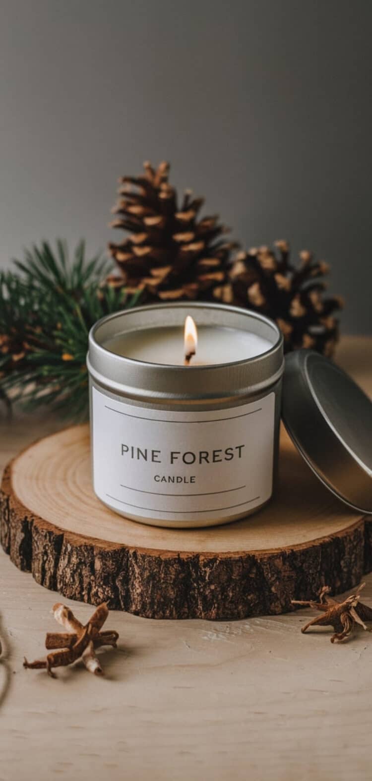 14 Easy DIY Homemade Scented Candle Ideas - The Mega Mom