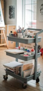 17 Creative Art Studio Hobby Room Ideas - The Mega Mom