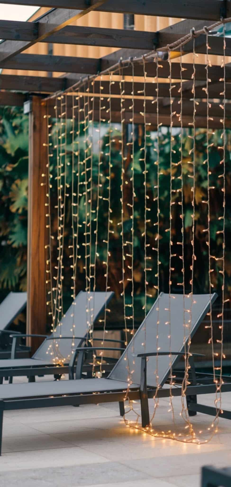 17 Stunning Patio Outdoor Lighting Ideas Using String Lights - The Mega Mom
