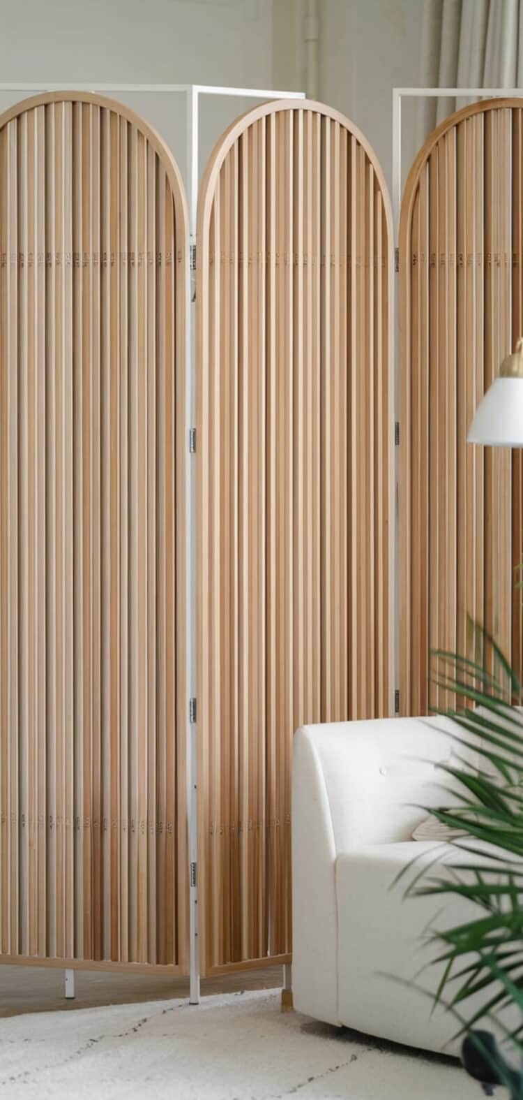 18 Innovative Wood Slats Room Divider Ideas - The Mega Mom