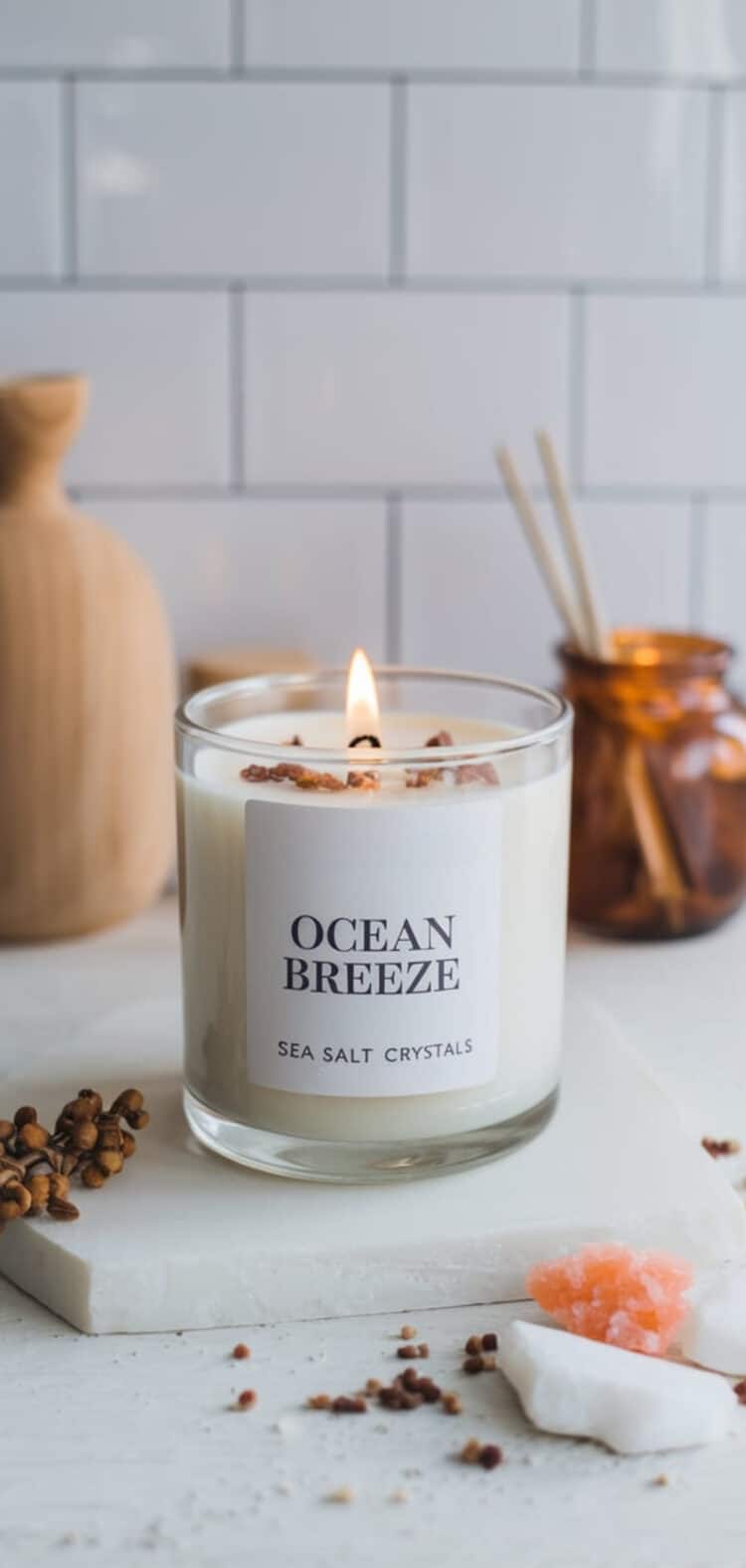 14 Easy DIY Homemade Scented Candle Ideas - The Mega Mom