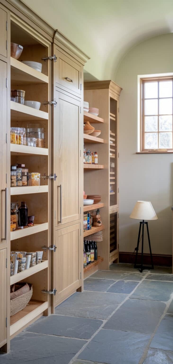 15 Brilliant Cabinet Kitchen Pantry Design Ideas - The Mega Mom