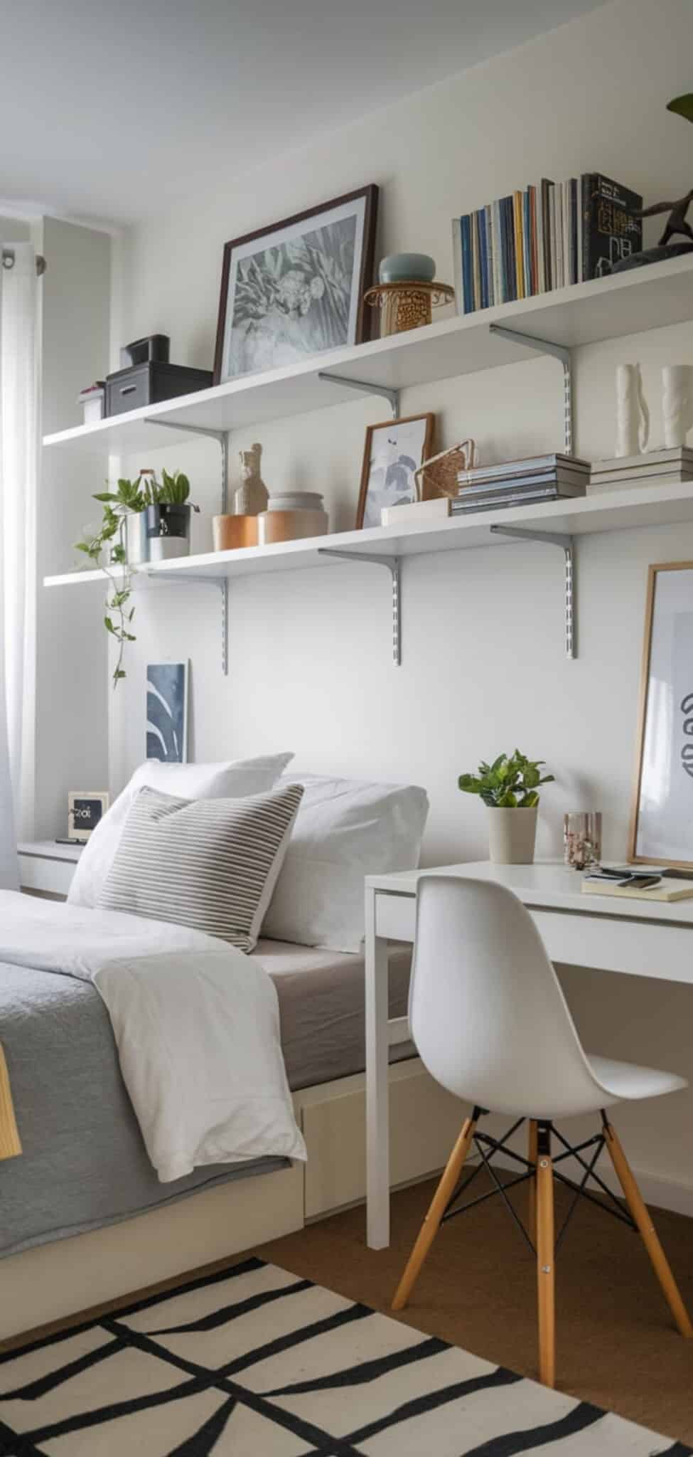 15 Creative Small Bedroom Organization Ideas - The Mega Mom