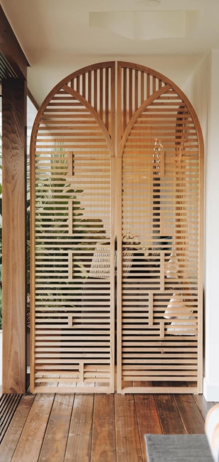 18 Innovative Wood Slats Room Divider Ideas - The Mega Mom