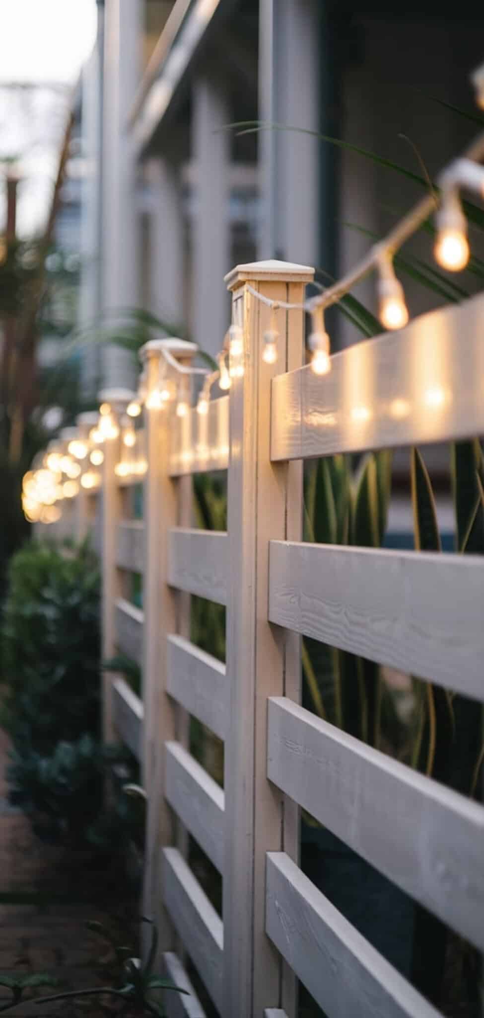 17 Stunning Patio Outdoor Lighting Ideas Using String Lights - The Mega Mom