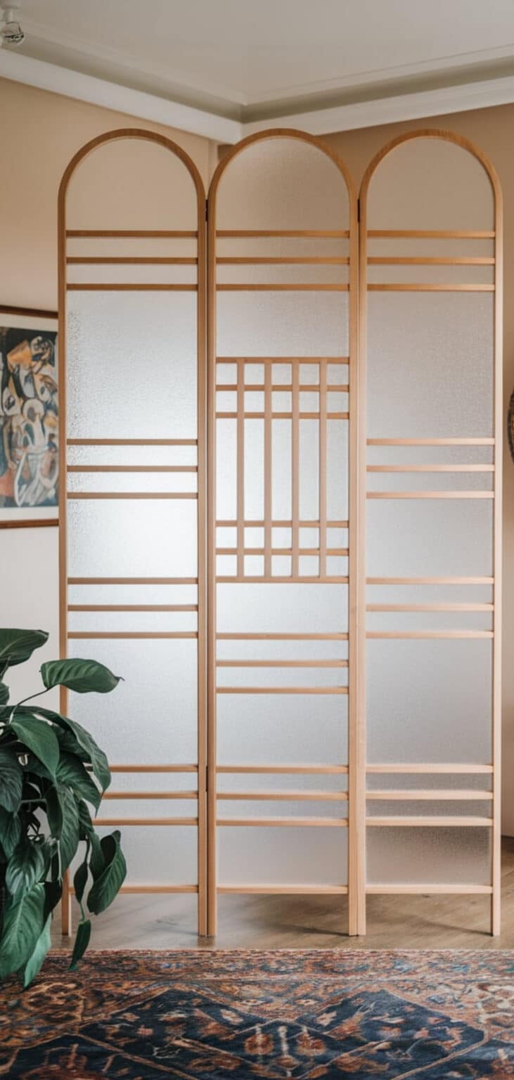 18 Innovative Wood Slats Room Divider Ideas - The Mega Mom