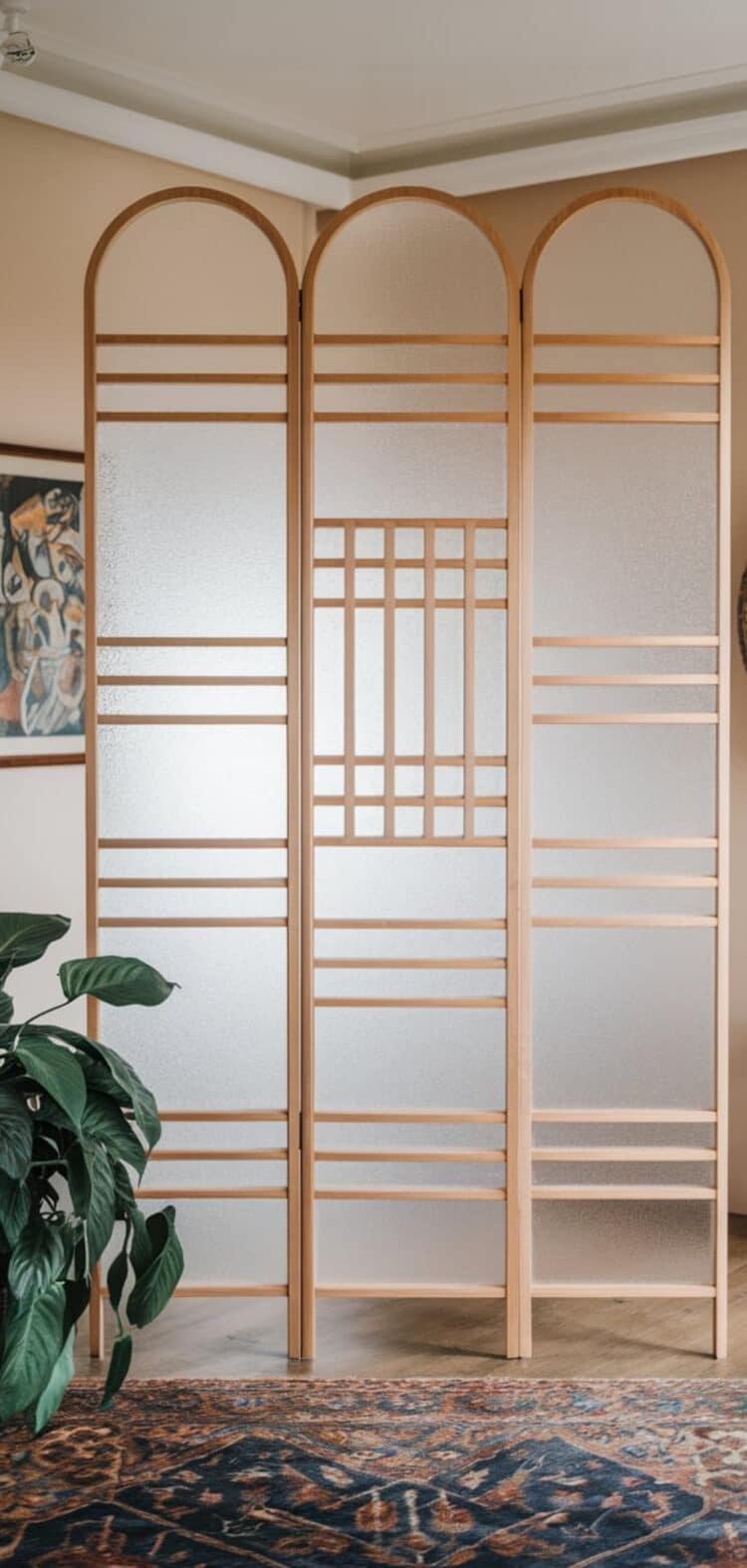 18 Innovative Wood Slats Room Divider Ideas - The Mega Mom
