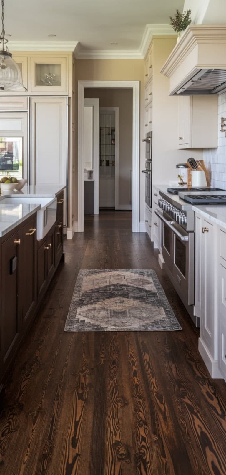 17 Modern Wood Kitchen Flooring Ideas - The Mega Mom