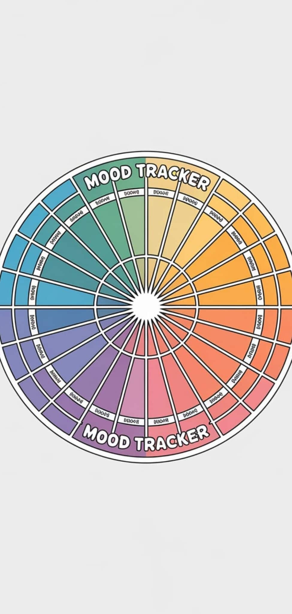 15 Creative Mood Tracker Bullet Journal Stickers - The Mega Mom