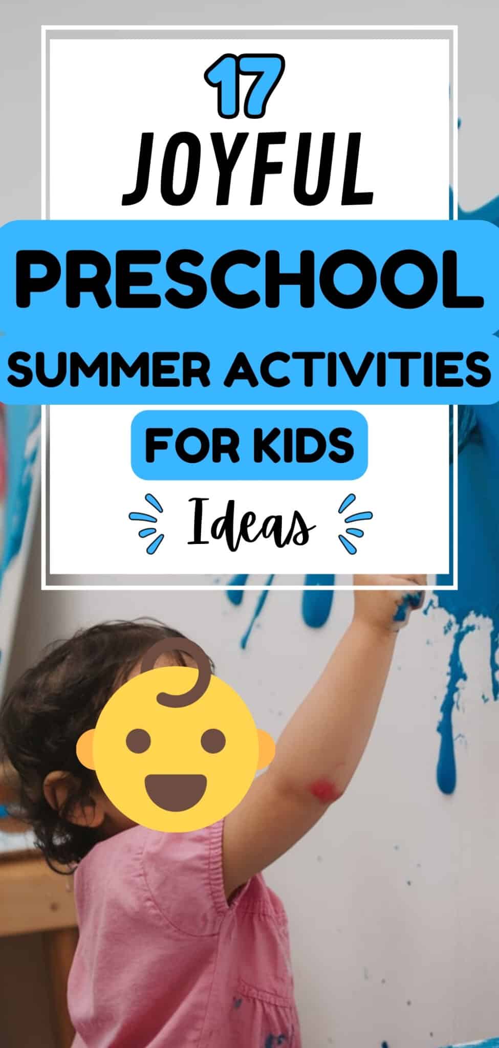 17 Joyful Preschool Summer Activities for Kids Ideas - The Mega Mom