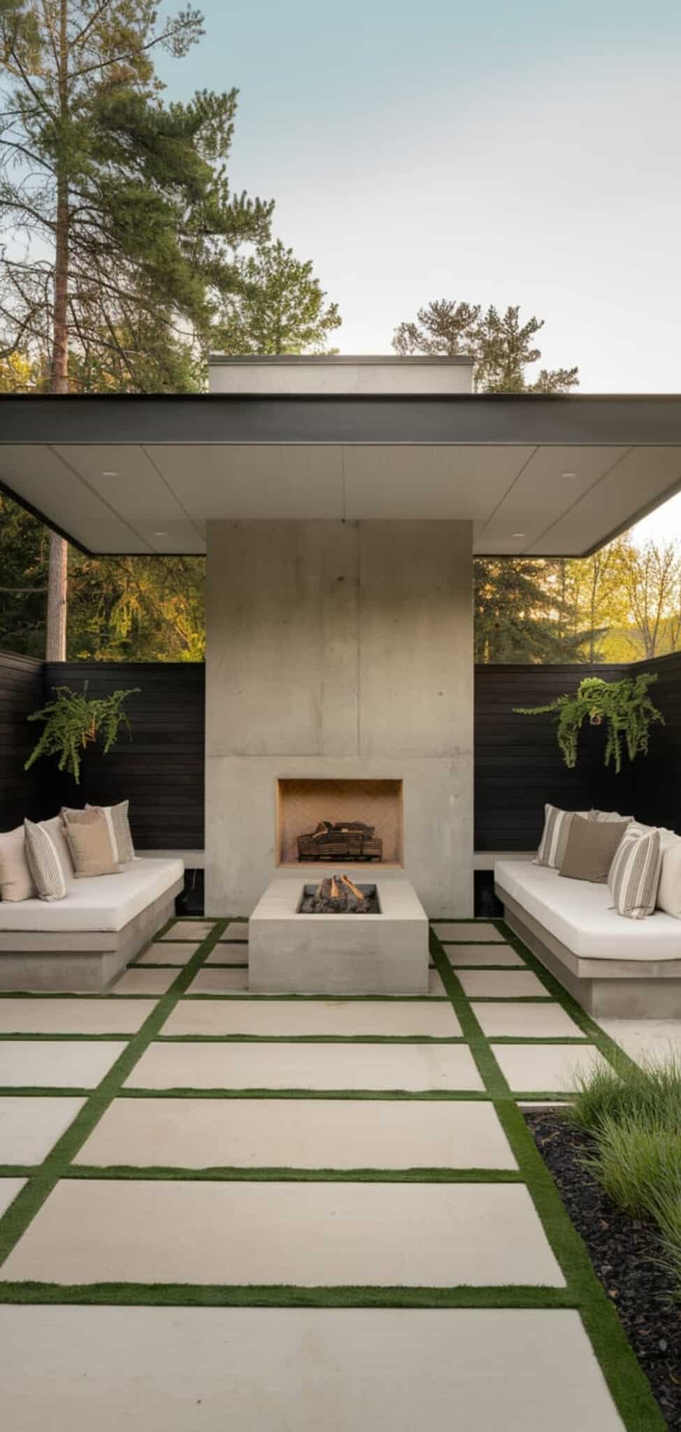 18 Stunning Outdoor Pavilion with Fireplace Ideas - The Mega Mom