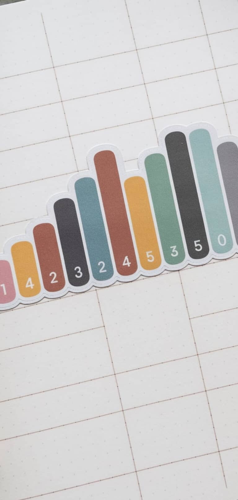 15 Creative Mood Tracker Bullet Journal Stickers - The Mega Mom