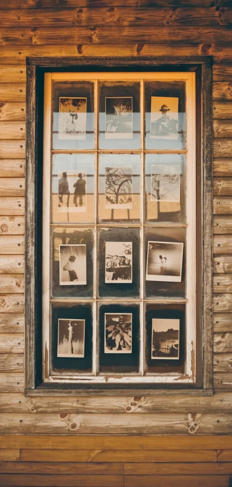 13 Beautiful Farmhouse Old Windows Projects - The Mega Mom