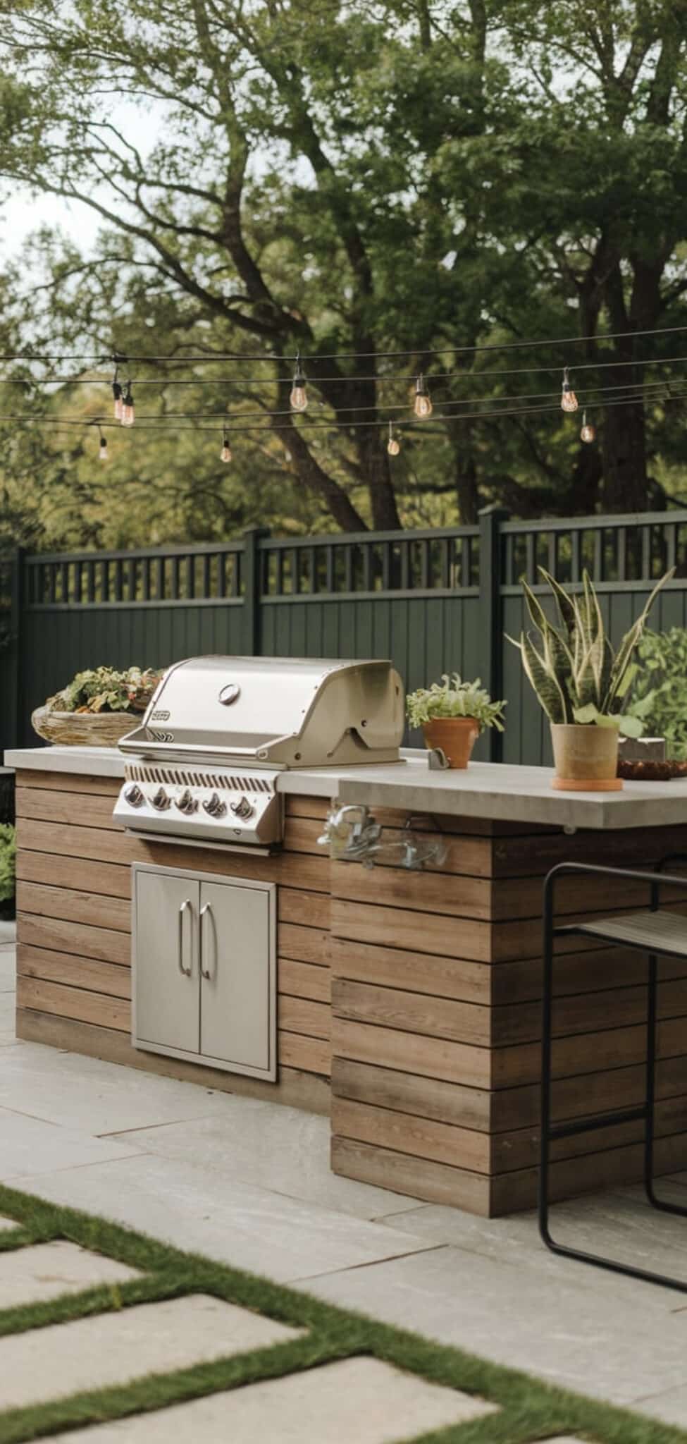 16 Creative Backyard BBQ Outdoor Grill Station Ideas - The Mega Mom