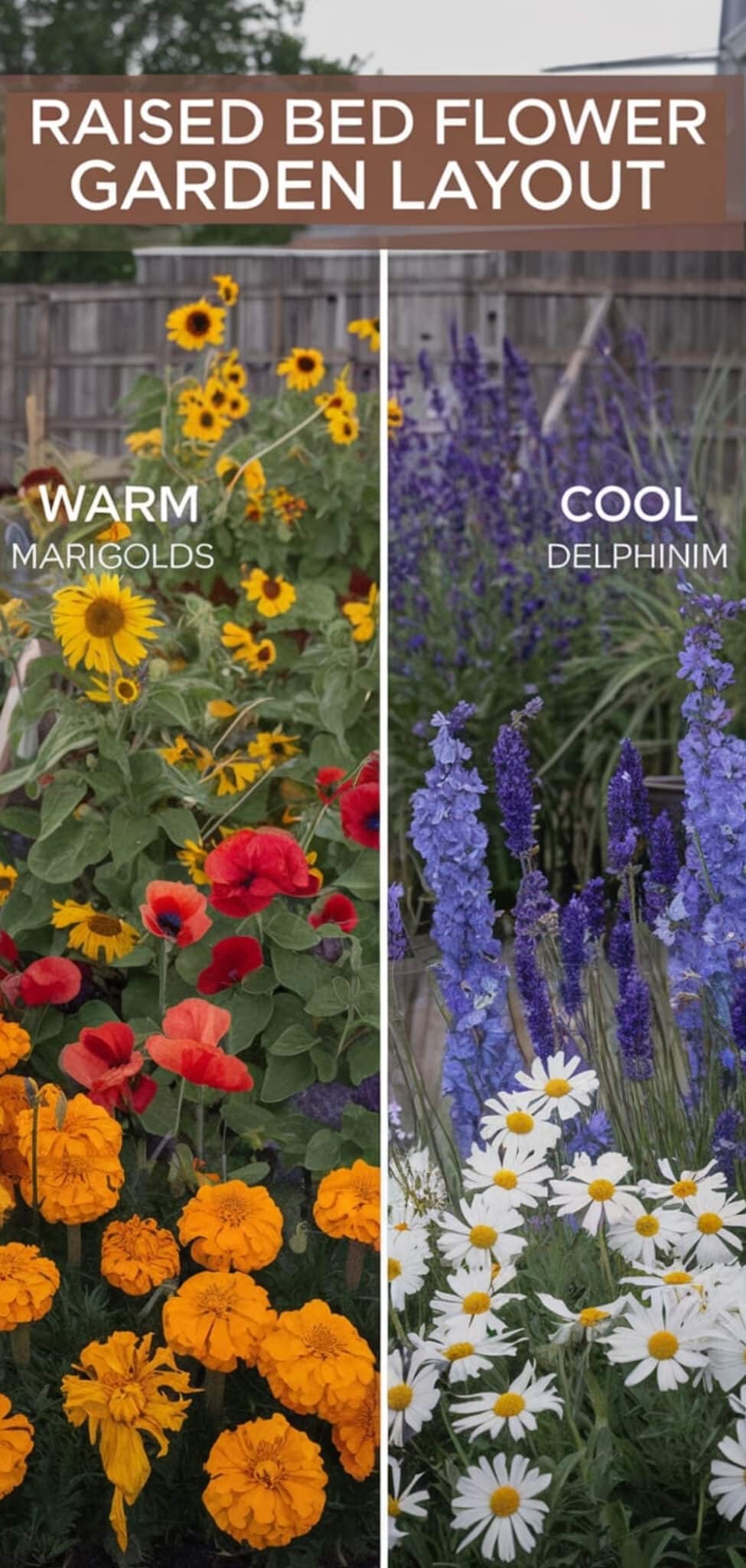15 Expert Raised Bed Cut Flower Garden Layout Ideas - The Mega Mom