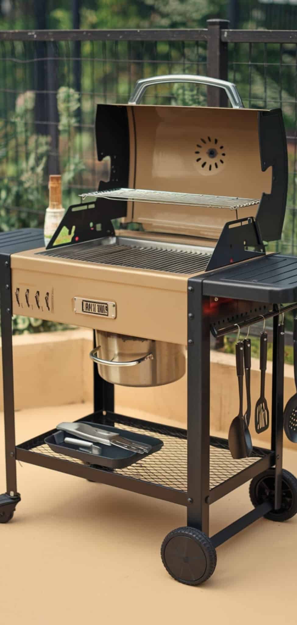 16 Creative Backyard BBQ Outdoor Grill Station Ideas - The Mega Mom
