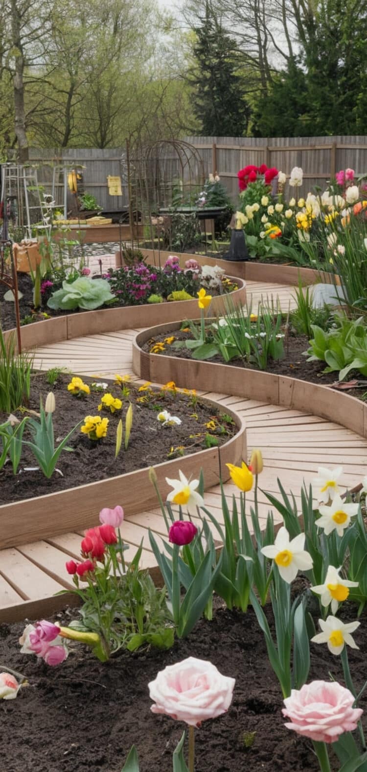 15 Expert Raised Bed Cut Flower Garden Layout Ideas - The Mega Mom