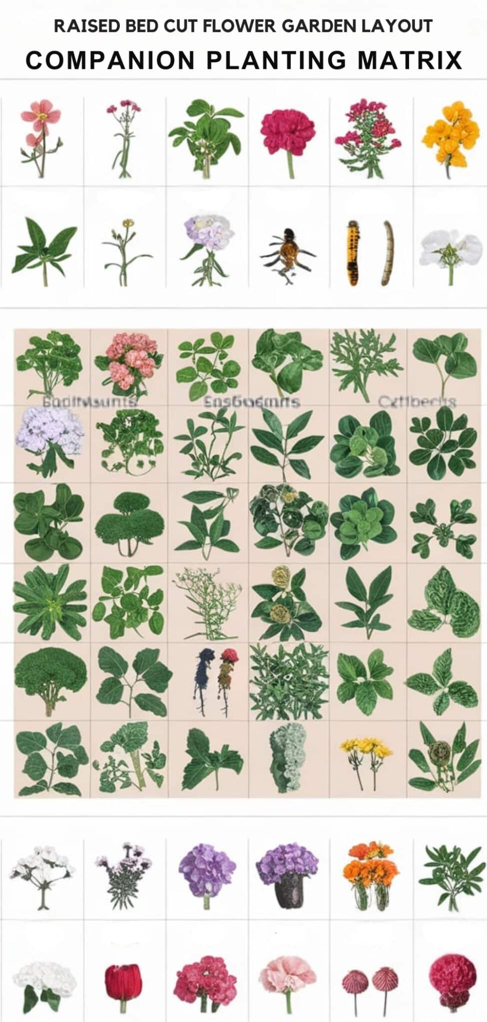 15 Expert Raised Bed Cut Flower Garden Layout Ideas - The Mega Mom