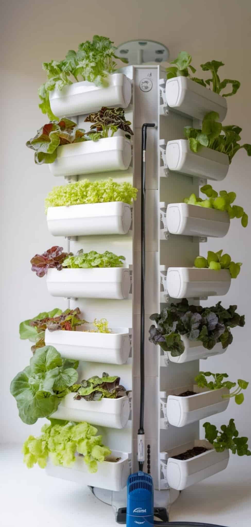 15 Easy Indoor Hydroponic Gardening Ideas - The Mega Mom