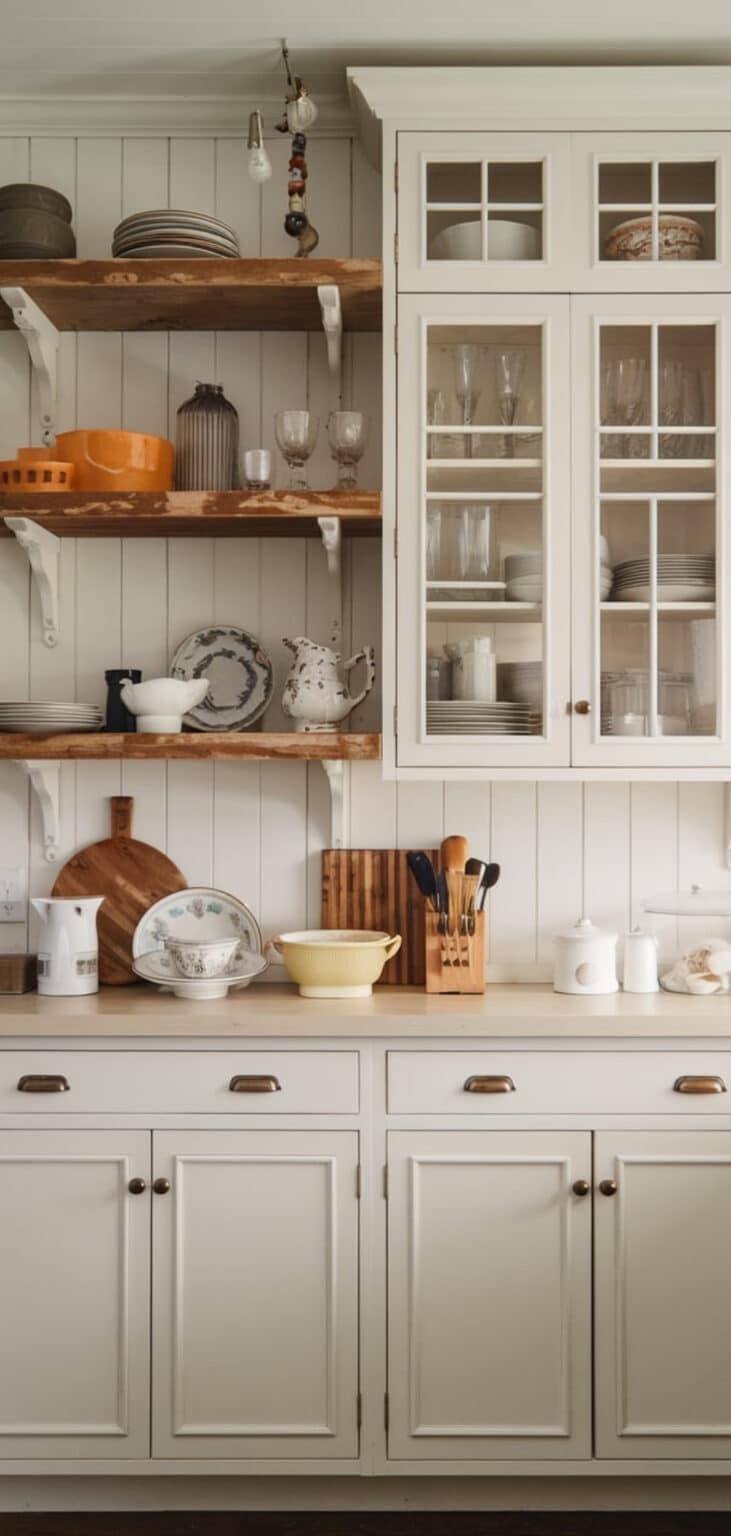 12+ Stunning Small Farmhouse Kitchen Cabinets Ideas - The Mega Mom
