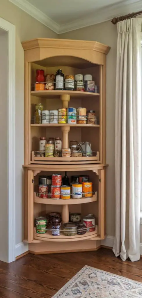 15 Brilliant Cabinet Kitchen Pantry Design Ideas - The Mega Mom