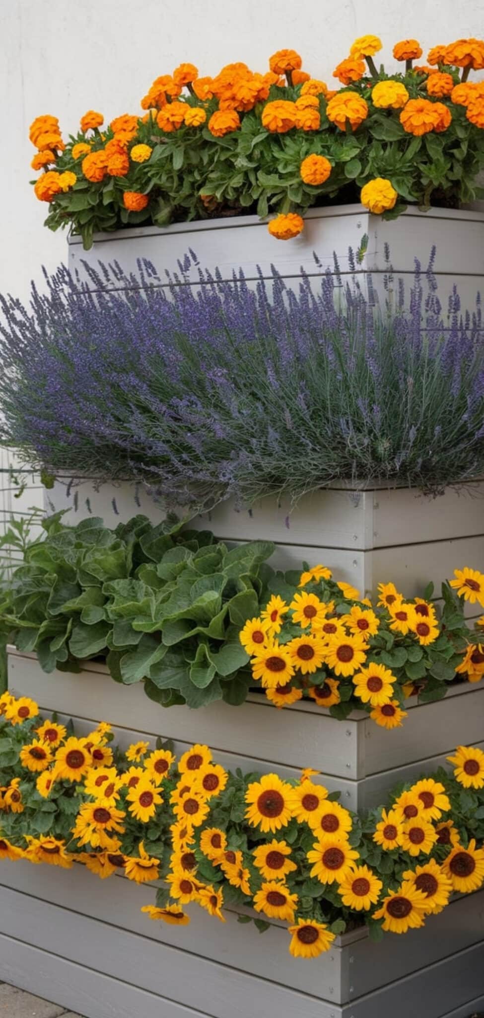 15 Expert Raised Bed Cut Flower Garden Layout Ideas - The Mega Mom
