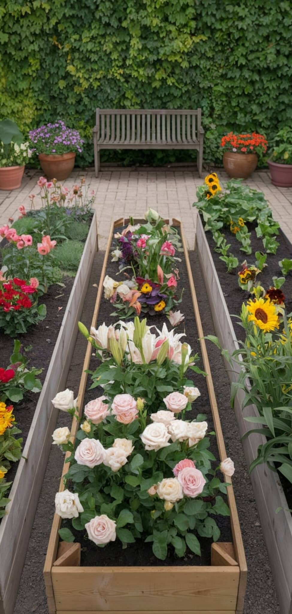 15 Expert Raised Bed Cut Flower Garden Layout Ideas - The Mega Mom