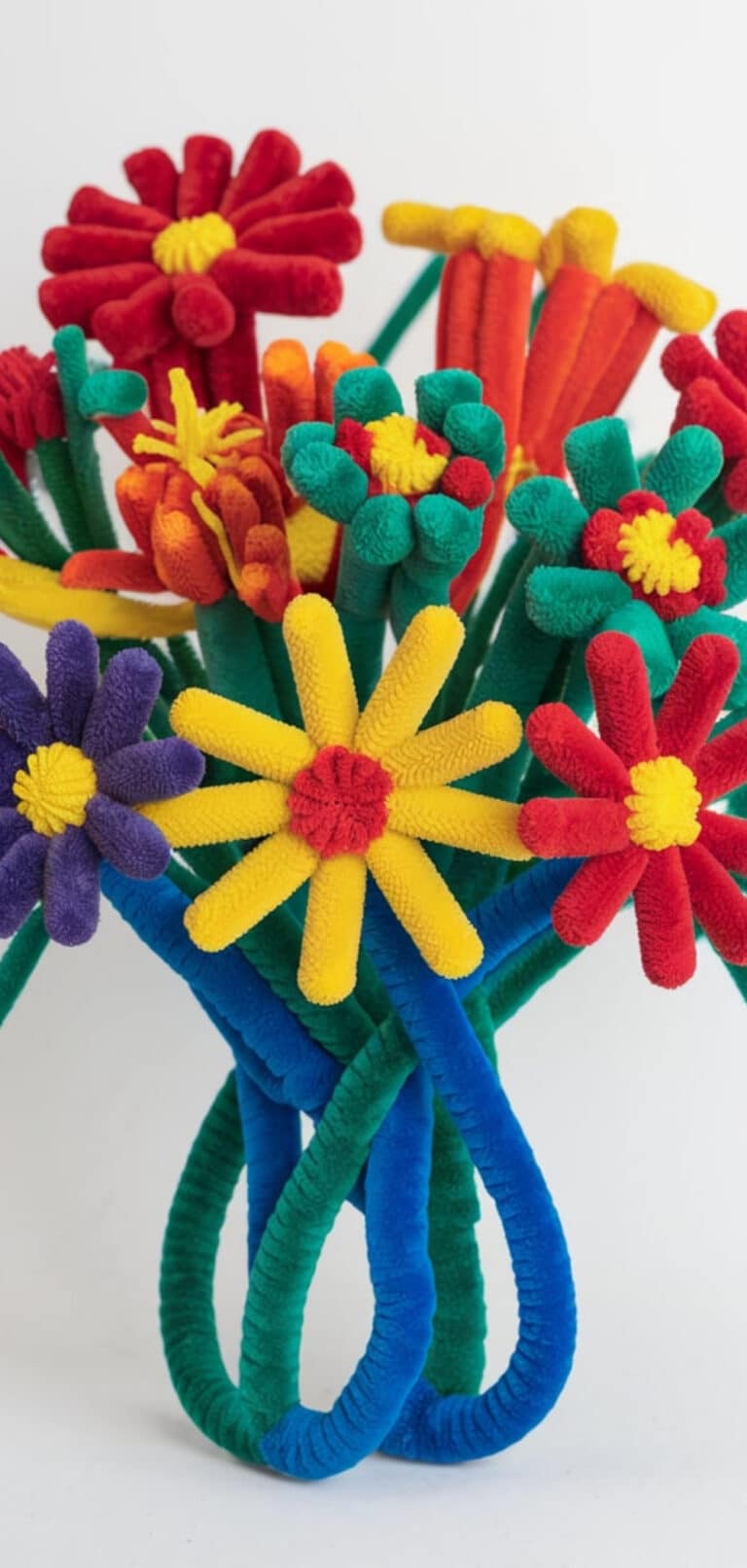 16 Creative Pipe Cleaner Crafts for Kids - The Mega Mom