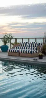 16 Stunning Coastal Large Pool Deck Decorating Ideas - The Mega Mom