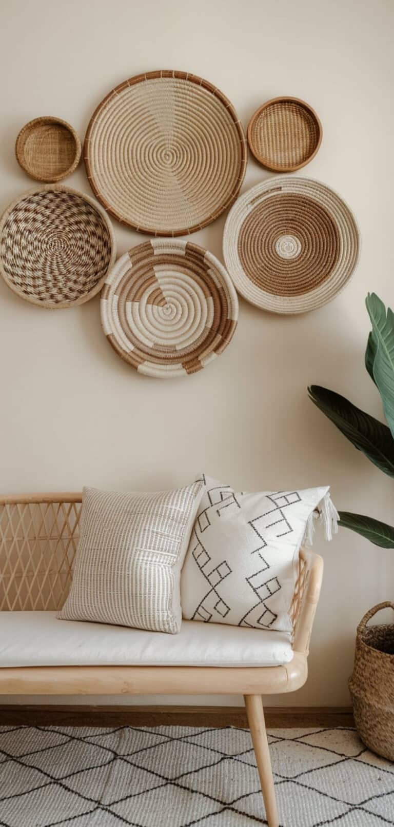 17 Natural Boho DIY Wall Decor Ideas - The Mega Mom