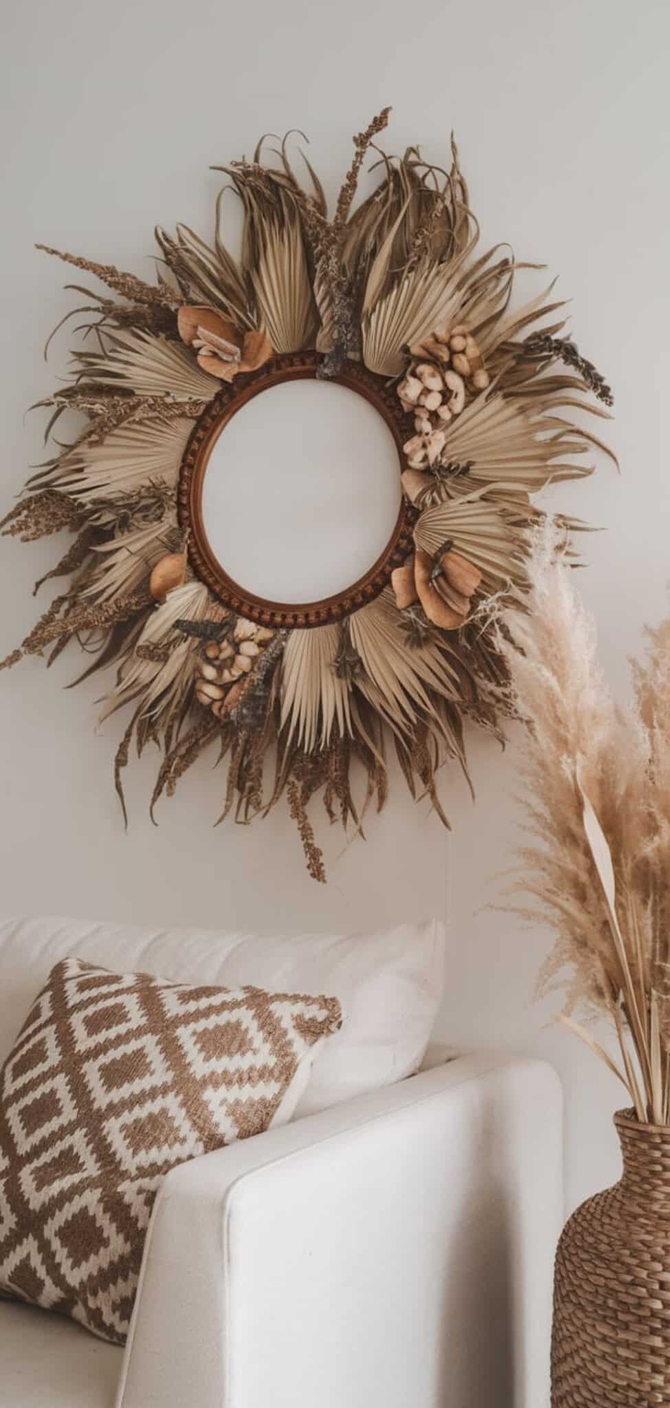 17 Natural Boho DIY Wall Decor Ideas - The Mega Mom