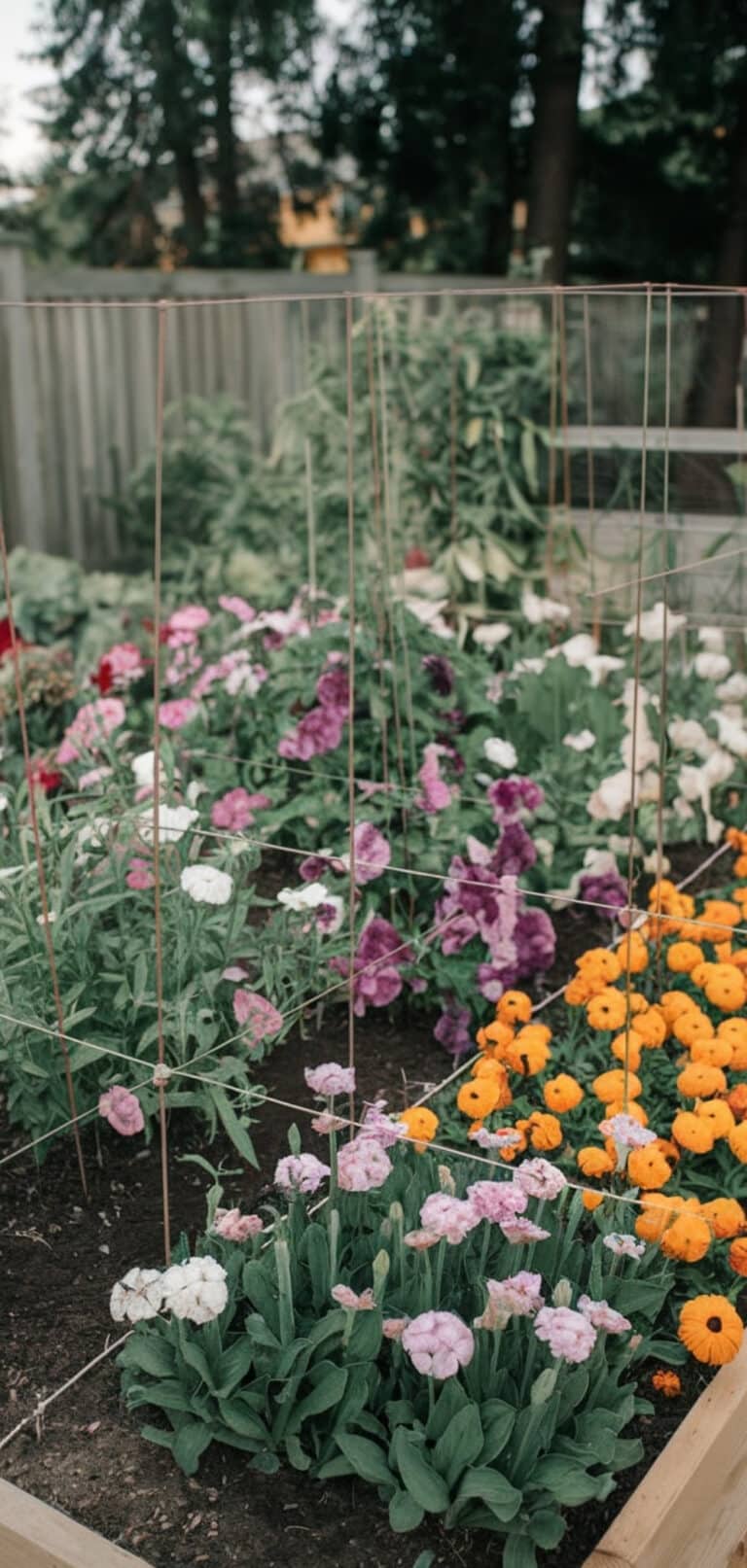 15 Expert Raised Bed Cut Flower Garden Layout Ideas - The Mega Mom